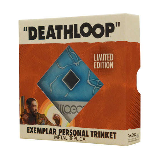 Deathloop Limited Edition Trinket Medallion – Fanattik