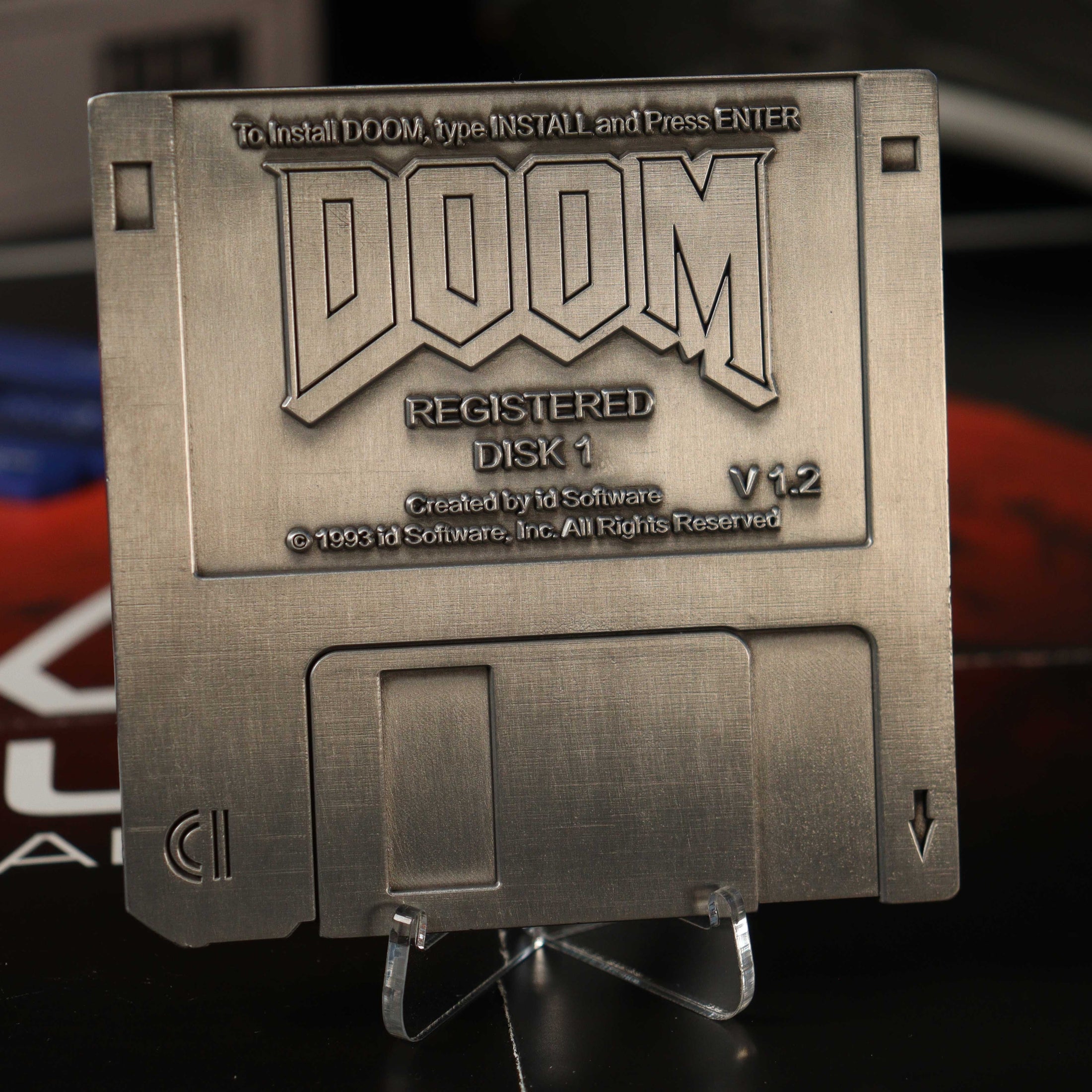 DOOM Floppy Disk Limited Edition Replica – Fanattik