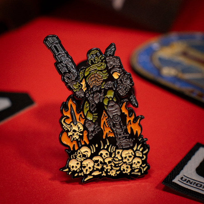 DOOM Eternal Limited Edition Pin Badge – Fanattik