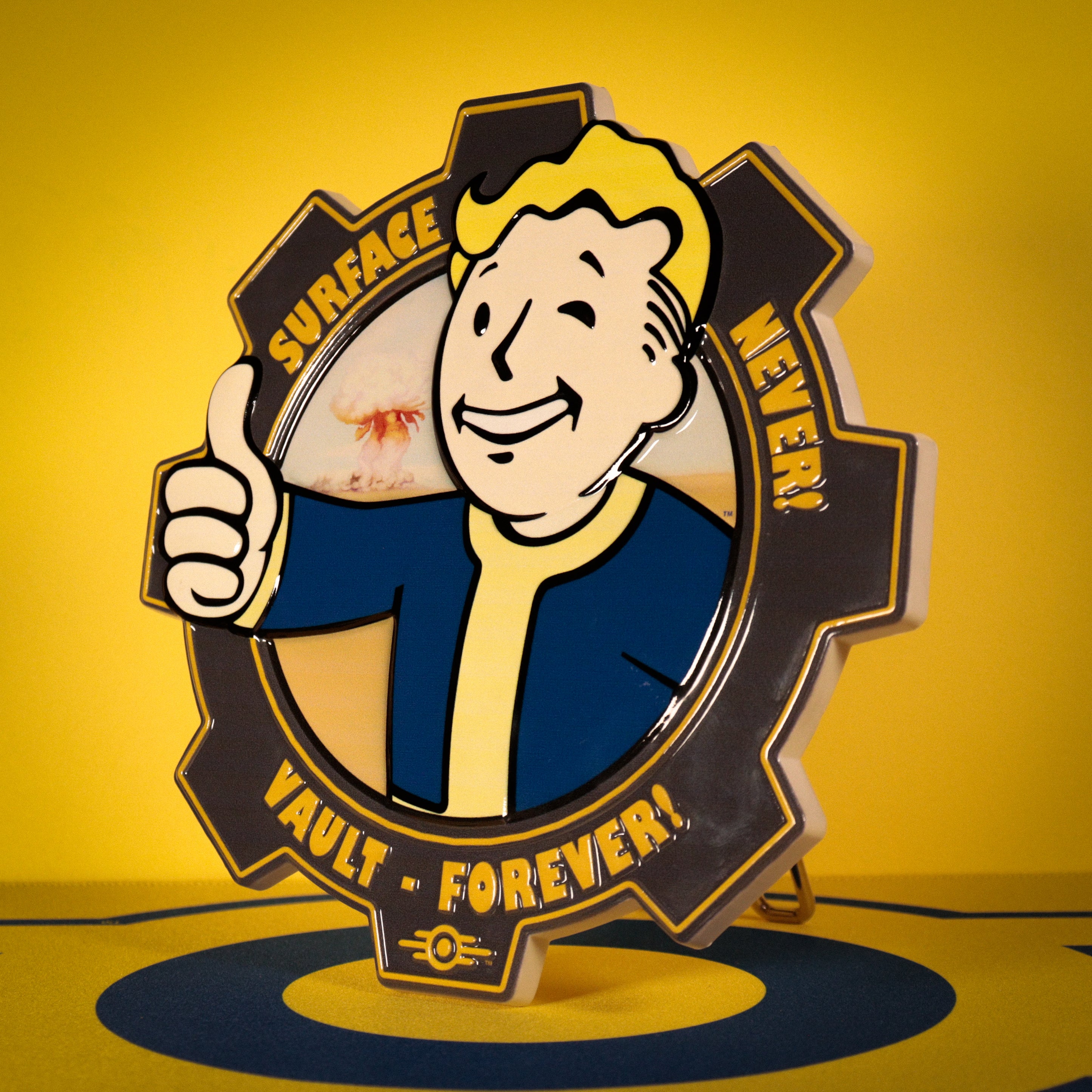 Fallout Vault Boy Resin Plaque – Fanattik