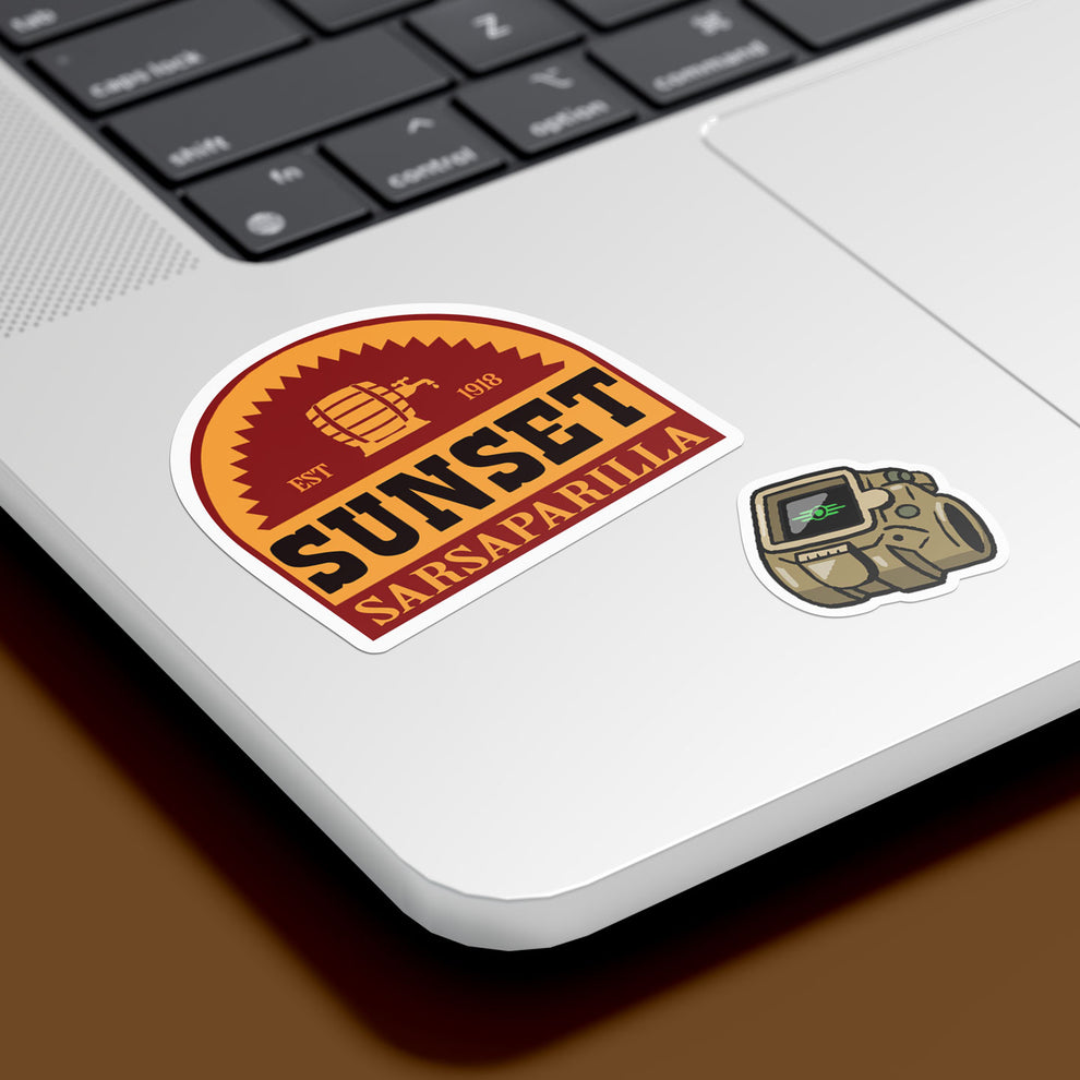 Fallout Tech Decals – Fanattik