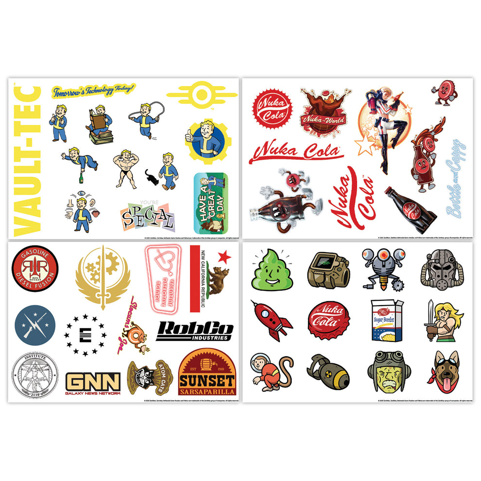 Fallout Tech Decals – Fanattik