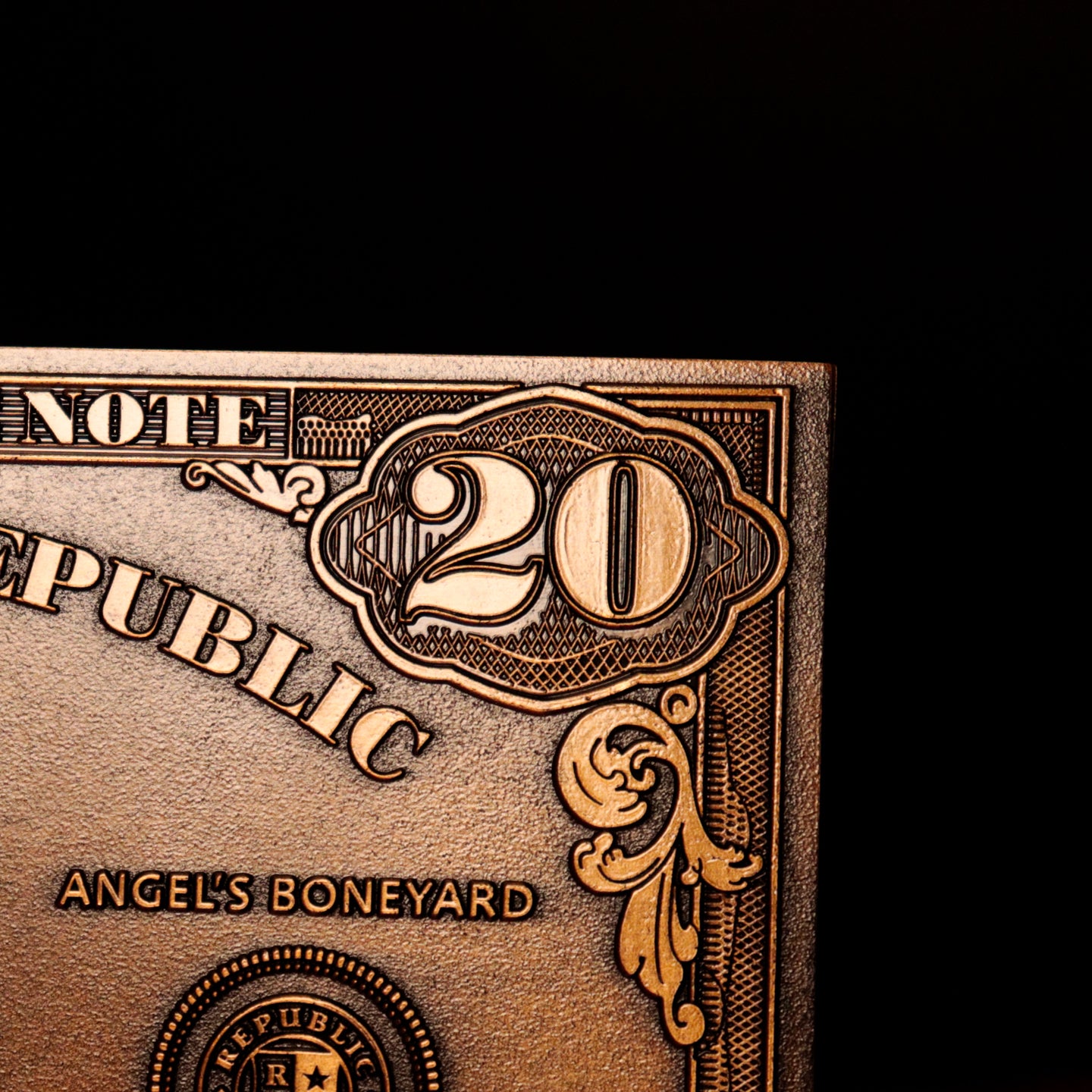 Fallout New Vegas Replica NCR $20 Bill – Fanattik