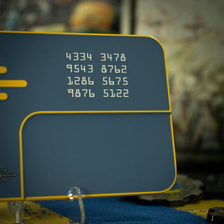 Fallout Generic Vault Security Keycard Replica – Fanattik