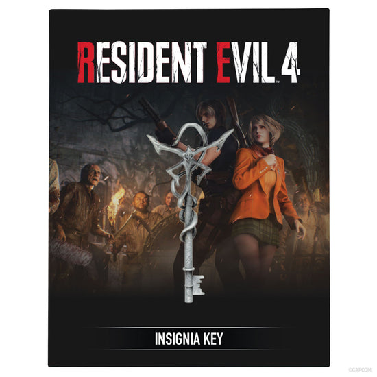 Resident Evil 4 Insignia Key – Fanattik