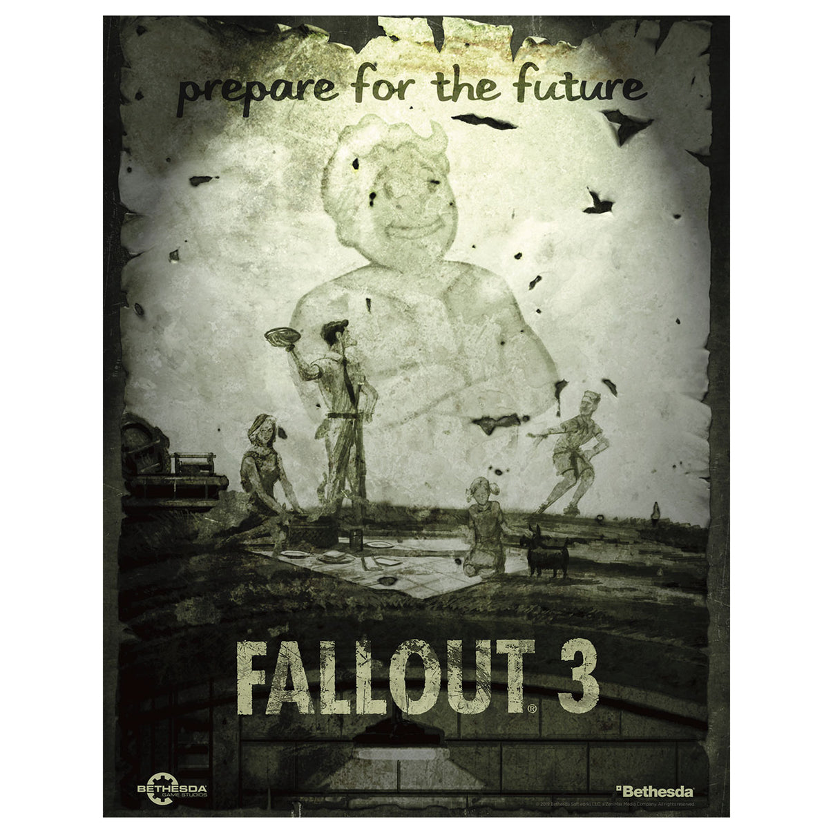 Fallout 3 Limited Edition Art Print – Fanattik