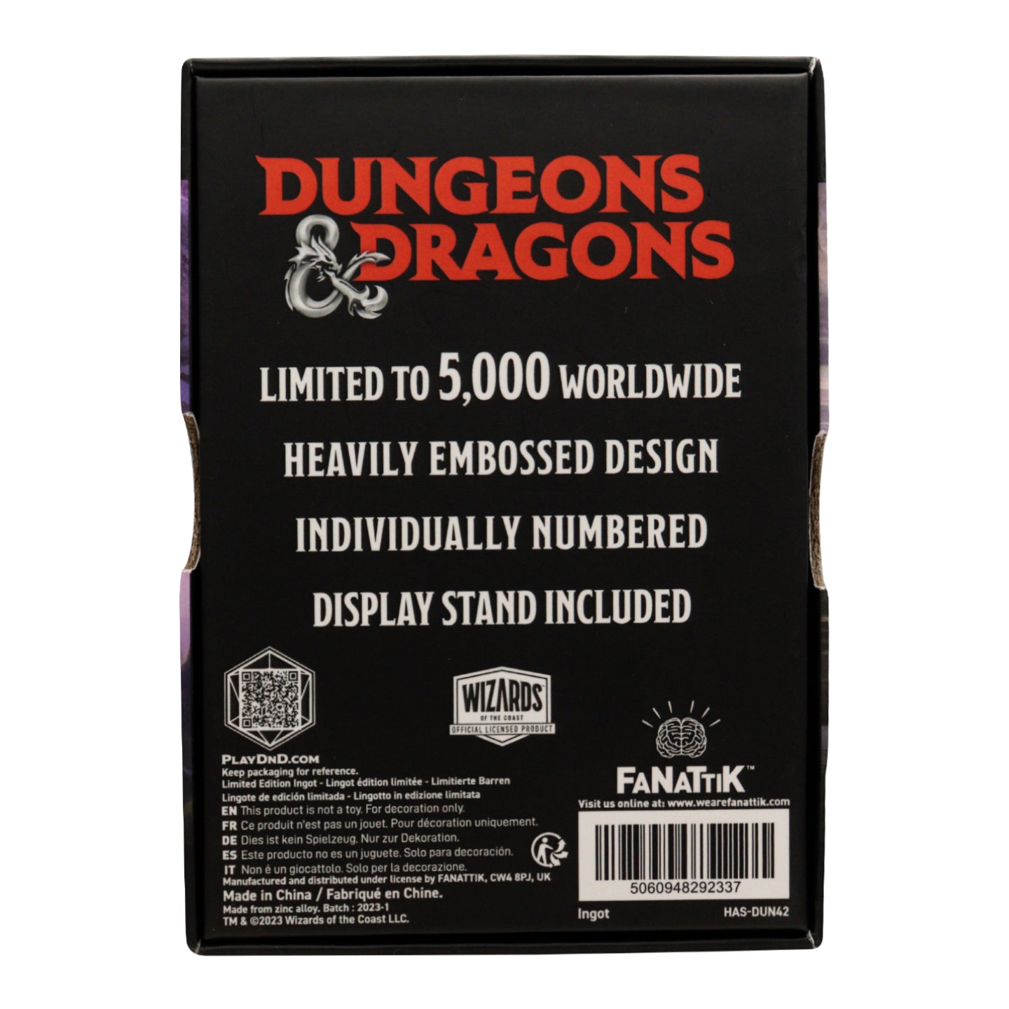 Dungeons & Dragons Limited Edition Waterdeep Replica Badge – Fanattik