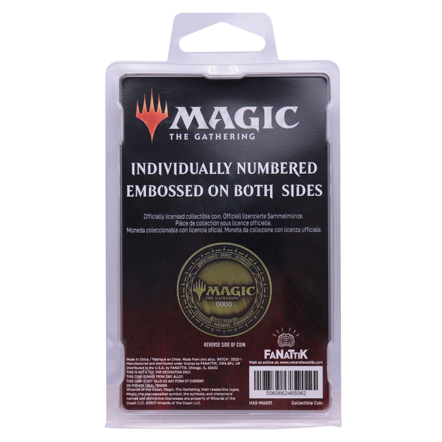 Magic the Gathering Limited Edition Collectible Coin – Fanattik