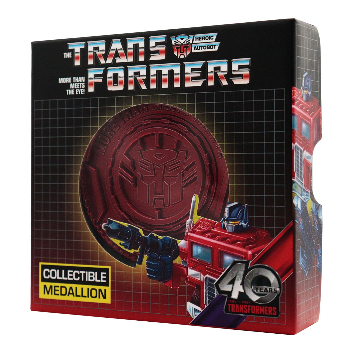 Transformers 40th Anniversary Autobot Medallion – Fanattik