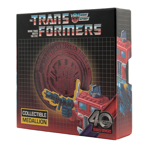 Transformers 40th Anniversary Autobot Medallion – Fanattik