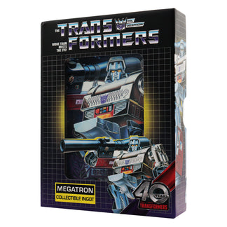 Transformers 40th Anniversary Decepticons Ingot – Fanattik