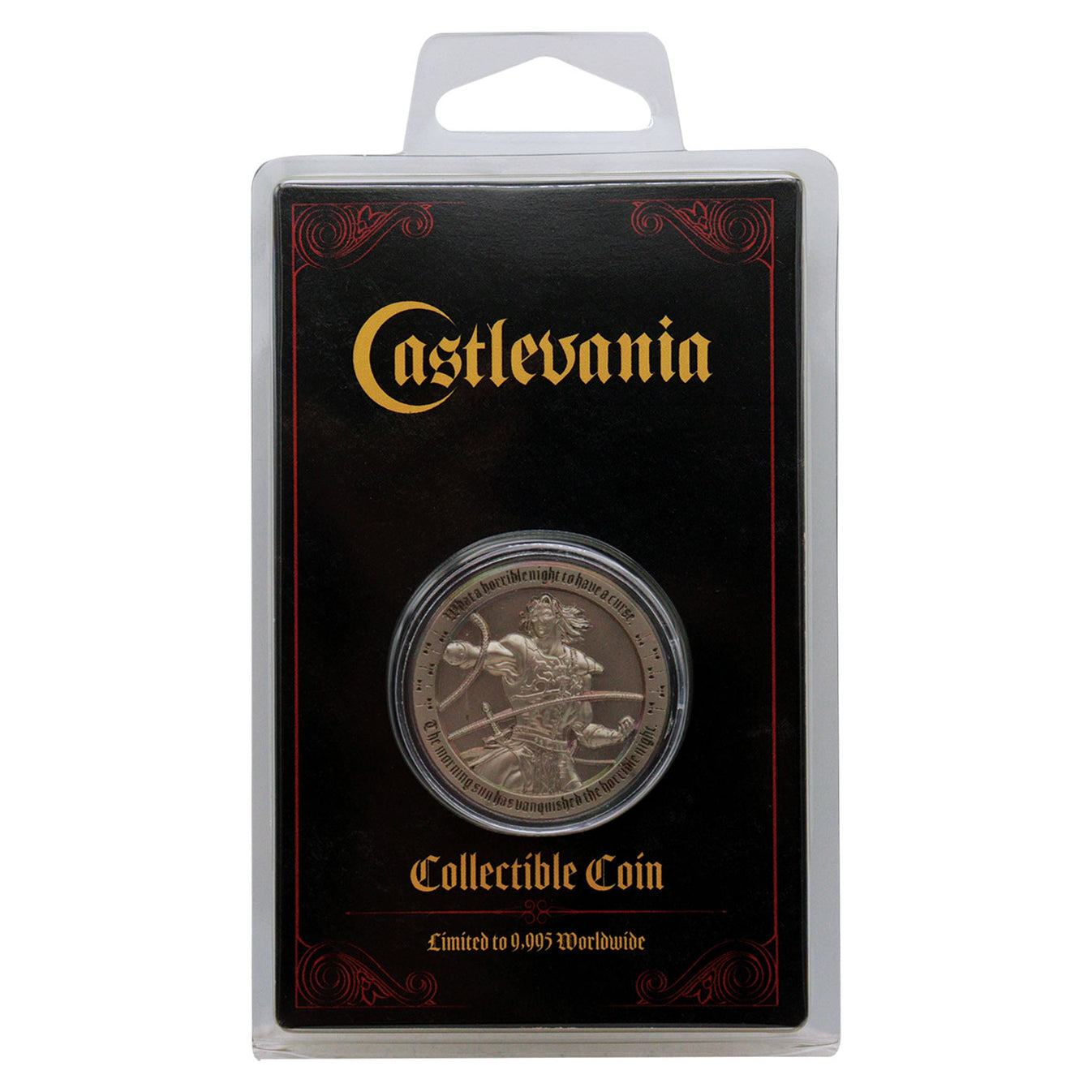 Castlevania Limited Edition Collectible Coin – Fanattik