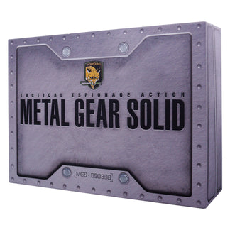 Metal Gear Solid Limited Edition Set of 3 Key Cards – Fanattik