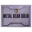 Metal Gear Solid Limited Edition Set of 3 Key Cards – Fanattik