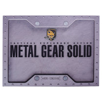 Metal Gear Solid Limited Edition Set of 3 Key Cards – Fanattik