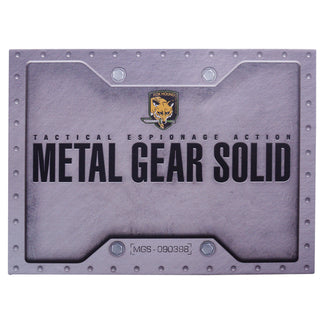 Metal Gear Solid Limited Edition Set of 3 Key Cards – Fanattik