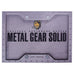 Metal Gear Solid Limited Edition Set of 3 Key Cards – Fanattik