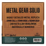 Metal Gear Solid 2 Replica Cardboard Box – Fanattik