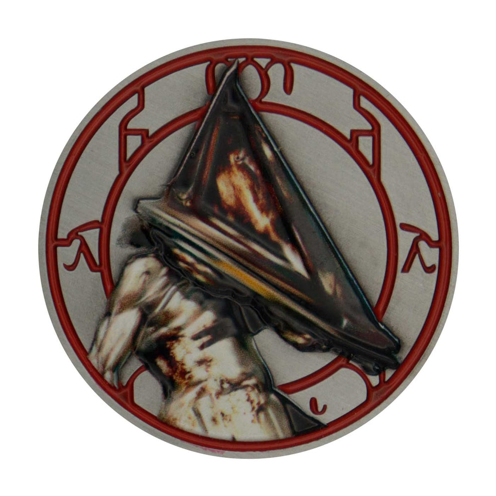 SILENT HILL Limited Edition Pyramid Head Coin – Fanattik