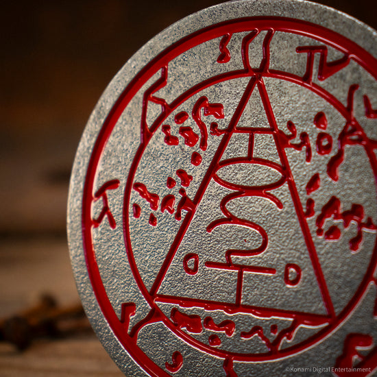 SILENT HILL Seal of Metatron Limited Edition Medallion – Fanattik