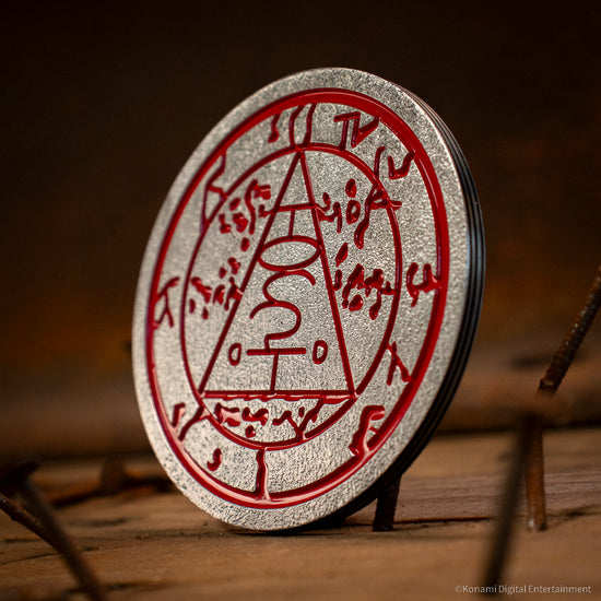 SILENT HILL Seal of Metatron Limited Edition Medallion – Fanattik