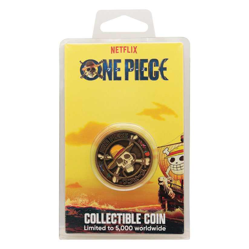 One Piece Limited Edition Collectible Coin – Fanattik