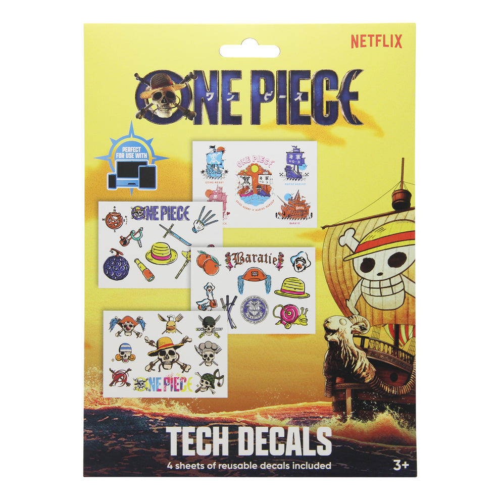 One Piece Tech Decal Stickers – Fanattik
