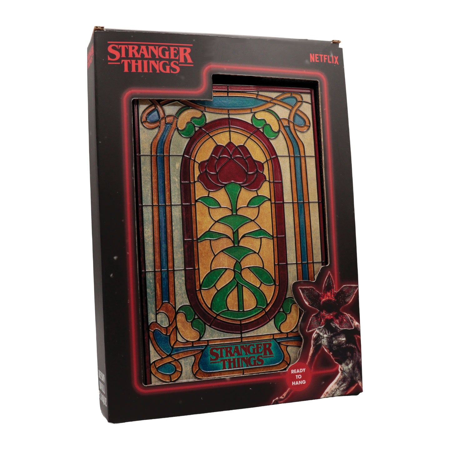 Stranger Things Creel House Stained Glass Window Resin Plaque – Fanattik