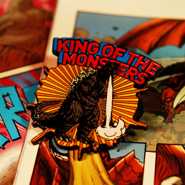 Godzilla Limited Edition Pin Badge – Fanattik