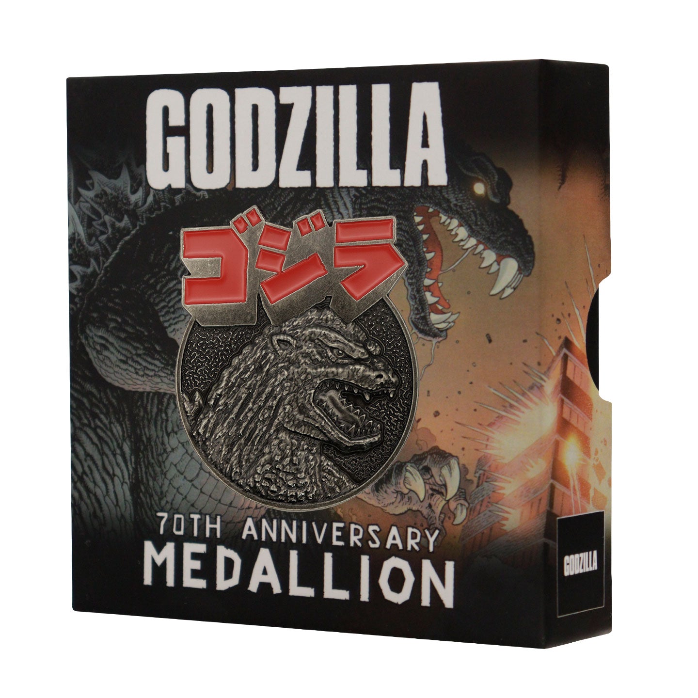 Godzilla 70th Anniversary Limited Edition Medallion – Fanattik