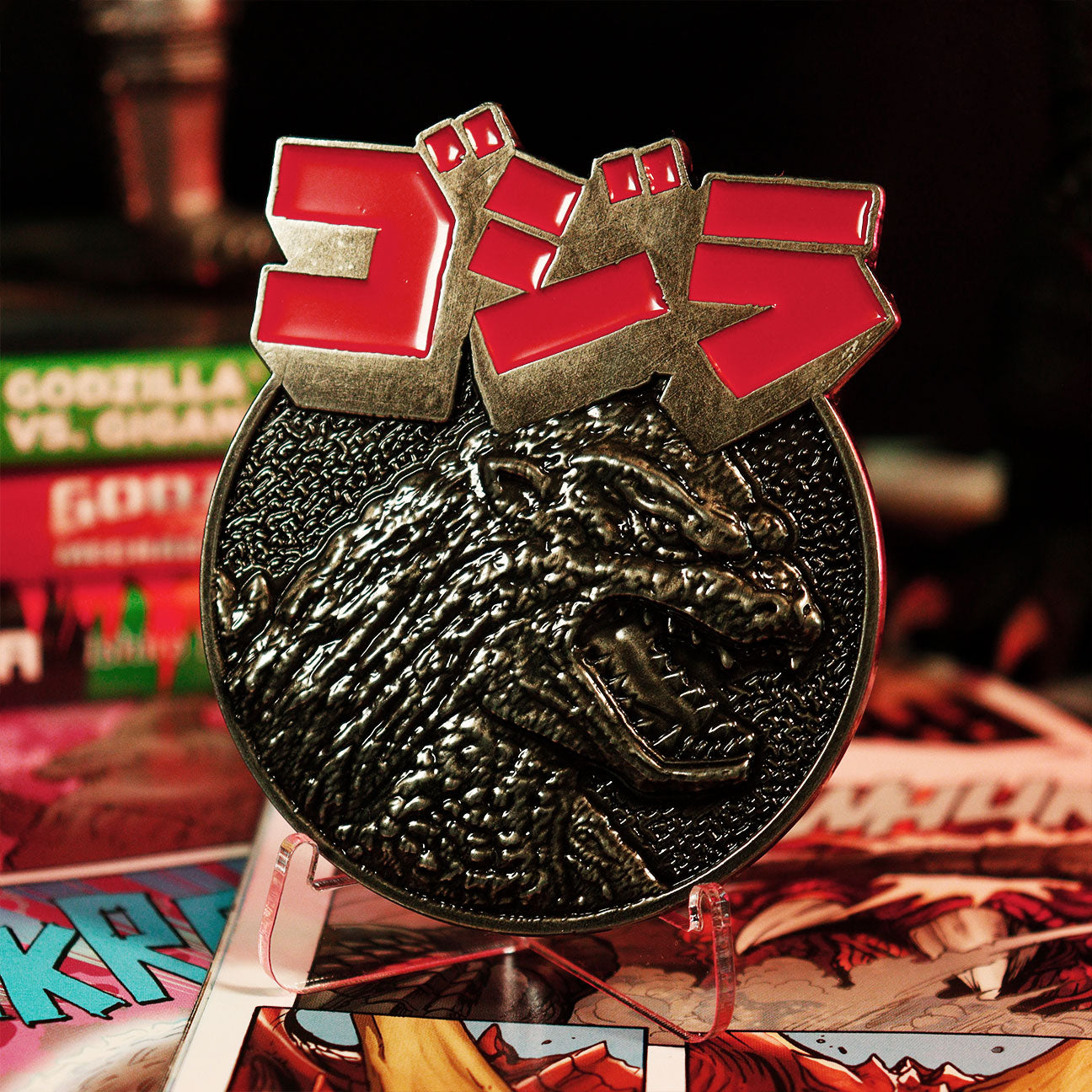 Godzilla 70th Anniversary Limited Edition Medallion – Fanattik