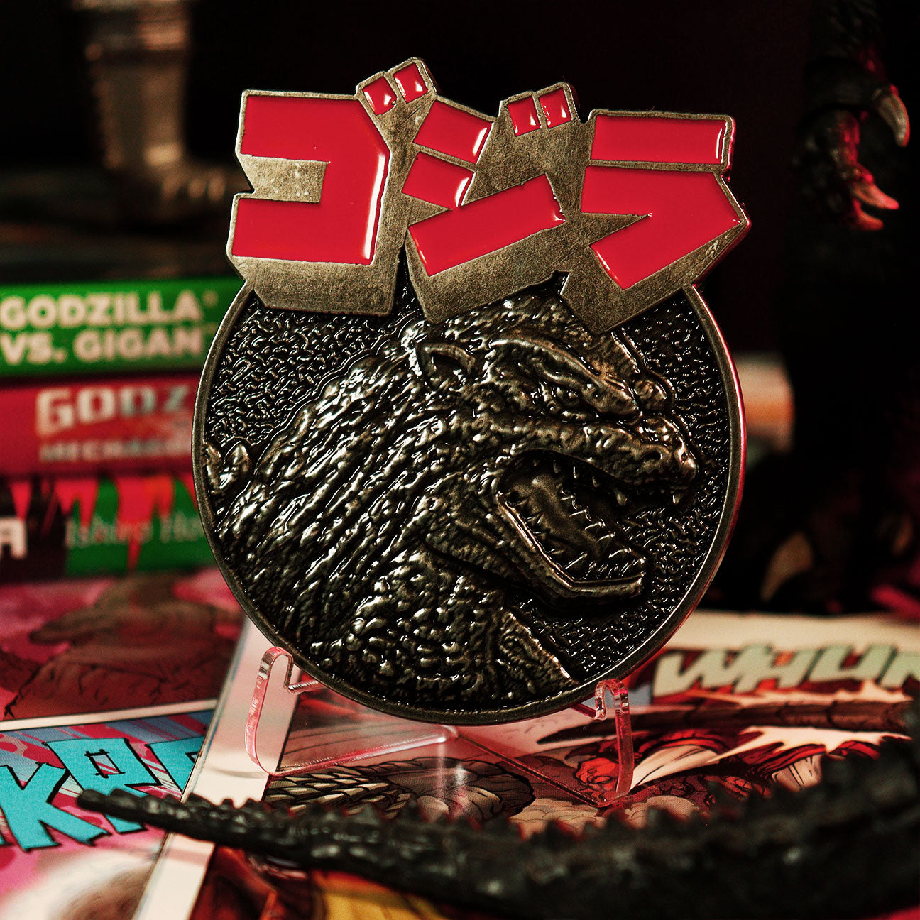 Godzilla 70th Anniversary Limited Edition Medallion – Fanattik