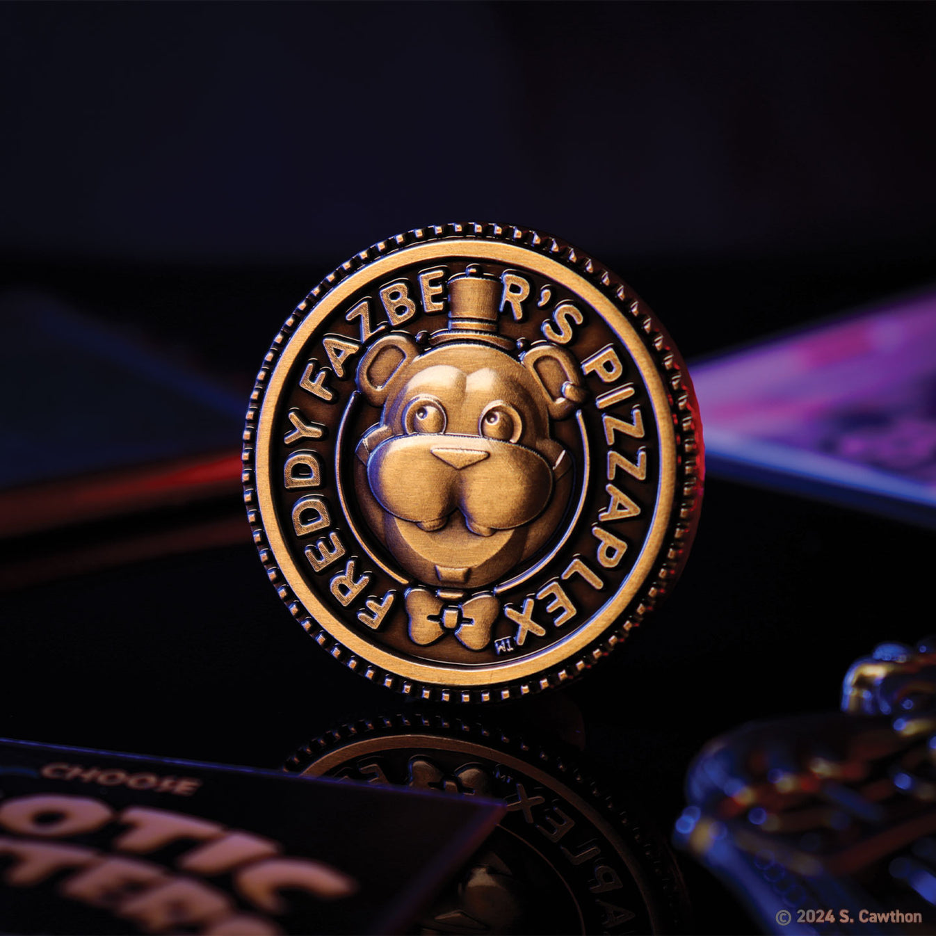 Five Nights at Freddy's One Faz Token Coin – Fanattik