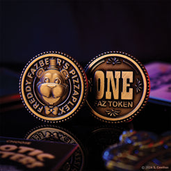 Five Nights at Freddy's One Faz Token Coin – Fanattik