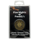 Five Nights at Freddy's One Faz Token Coin – Fanattik