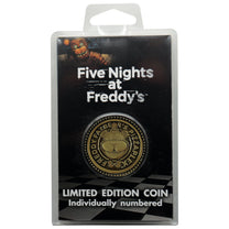 Five Nights at Freddy's One Faz Token Coin – Fanattik