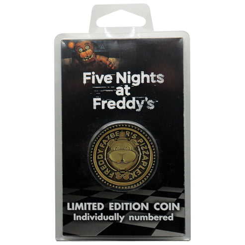 Five Nights at Freddy's One Faz Token Coin – Fanattik