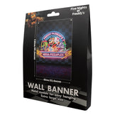 Five Nights at Freddy's Wall Banner – Fanattik