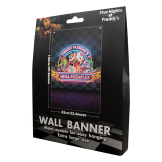 Five Nights at Freddy's Wall Banner – Fanattik
