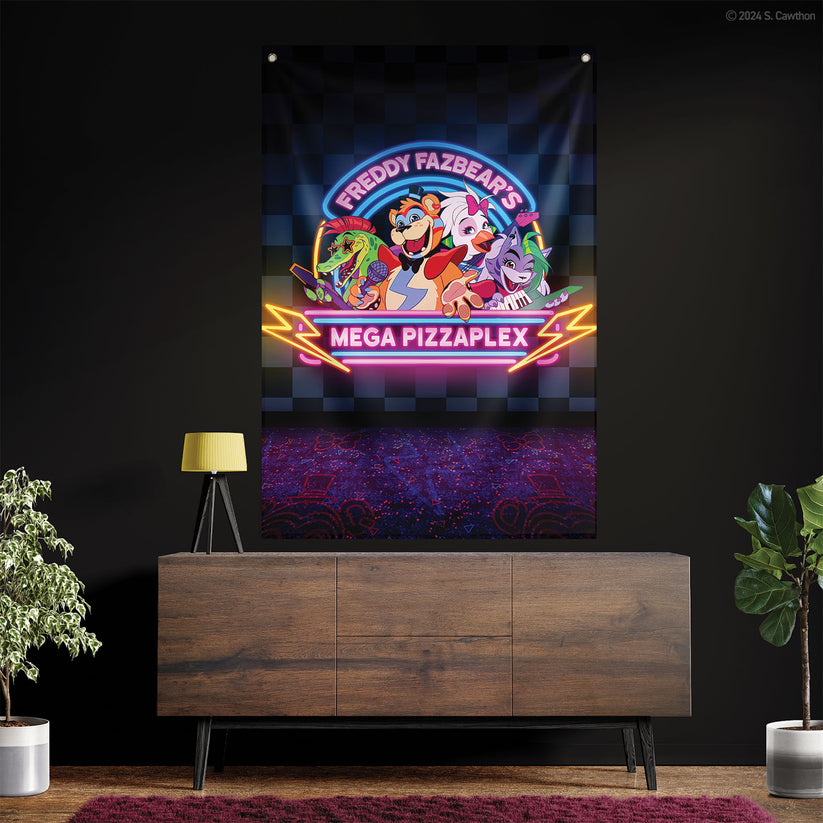 Five Nights at Freddy's Wall Banner – Fanattik