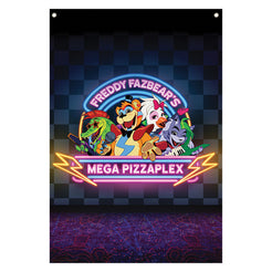 Five Nights at Freddy's Wall Banner – Fanattik