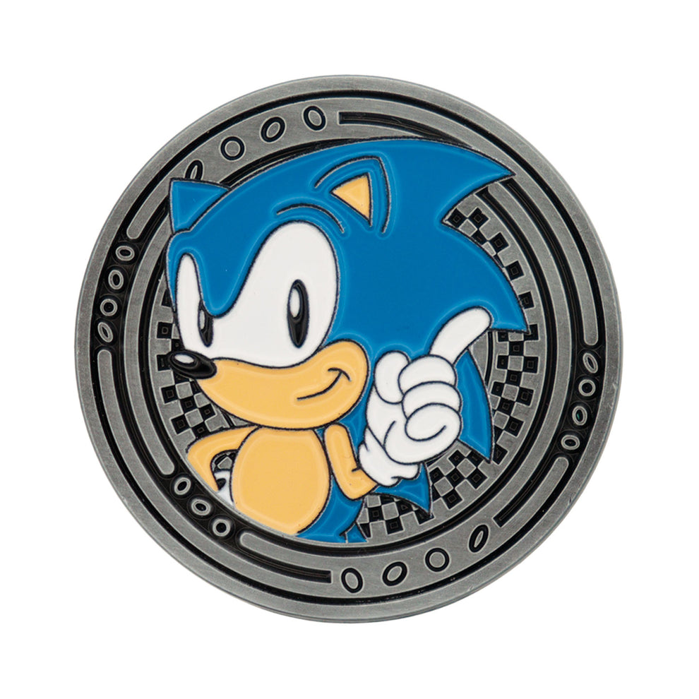 Sonic The Hedgehog – Sonic & Tails Coin – Fanattik