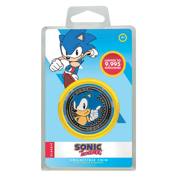 Sonic The Hedgehog – Sonic & Tails Coin – Fanattik