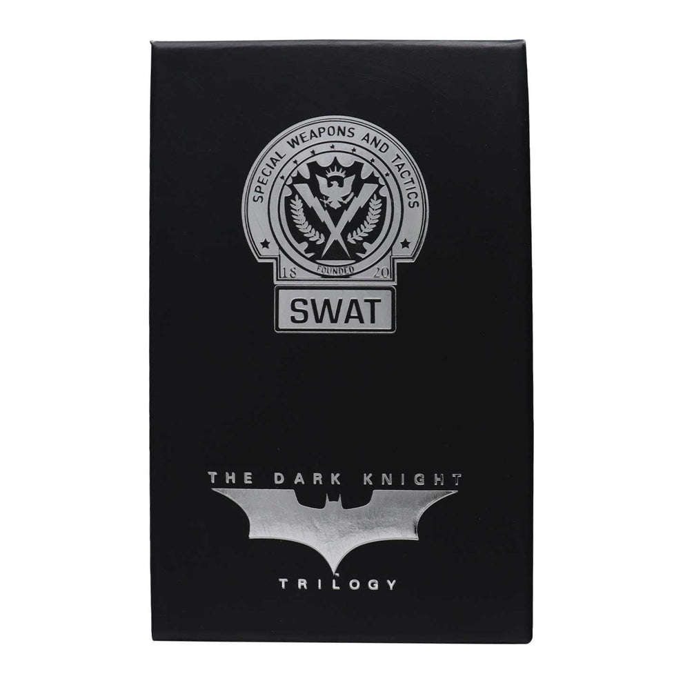 Batman The Dark Knight Trilogy Replica Gotham City SWAT Badge – Fanattik