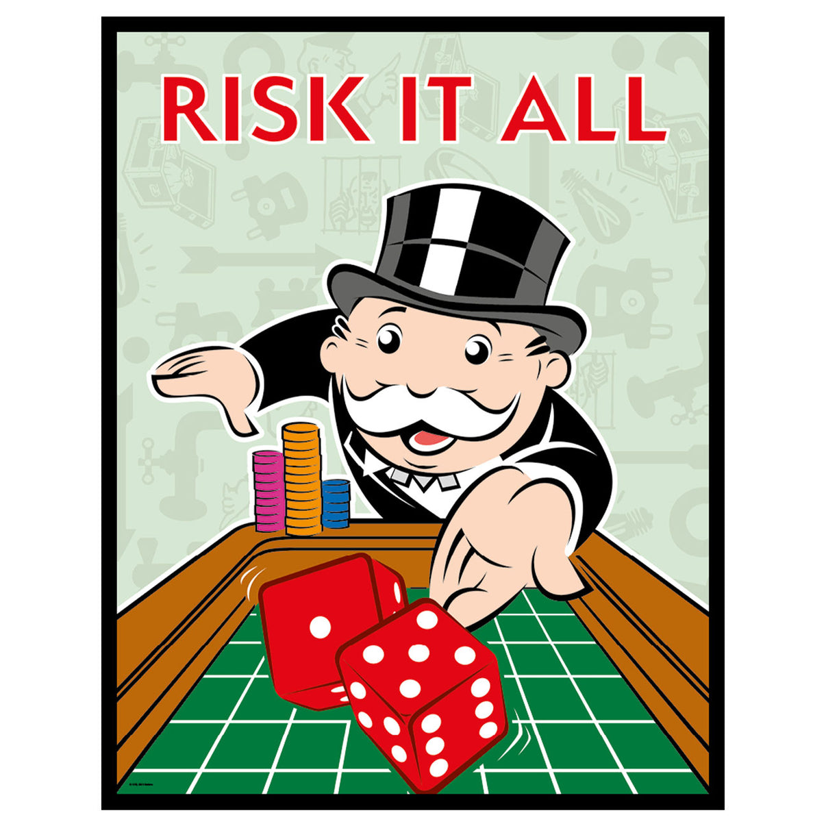 Monopoly Limited Edition Art Print – Fanattik