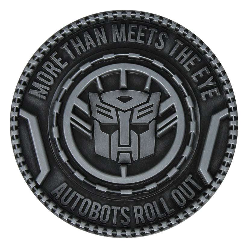 Transformers Limited Edition Medallion Set – Fanattik