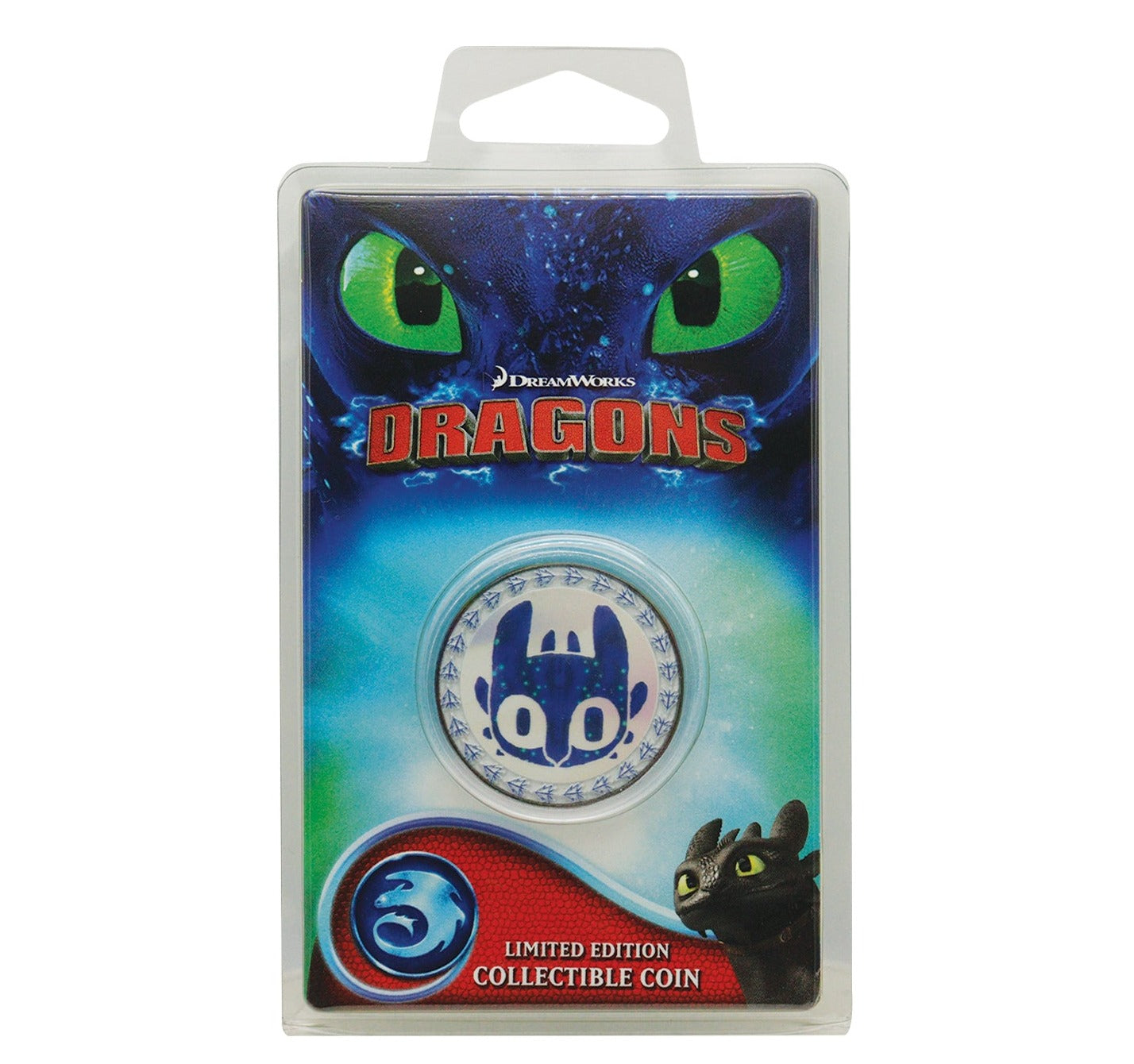 How to Train Your Dragon Limited Edition Collectible Coin – wearefanattik