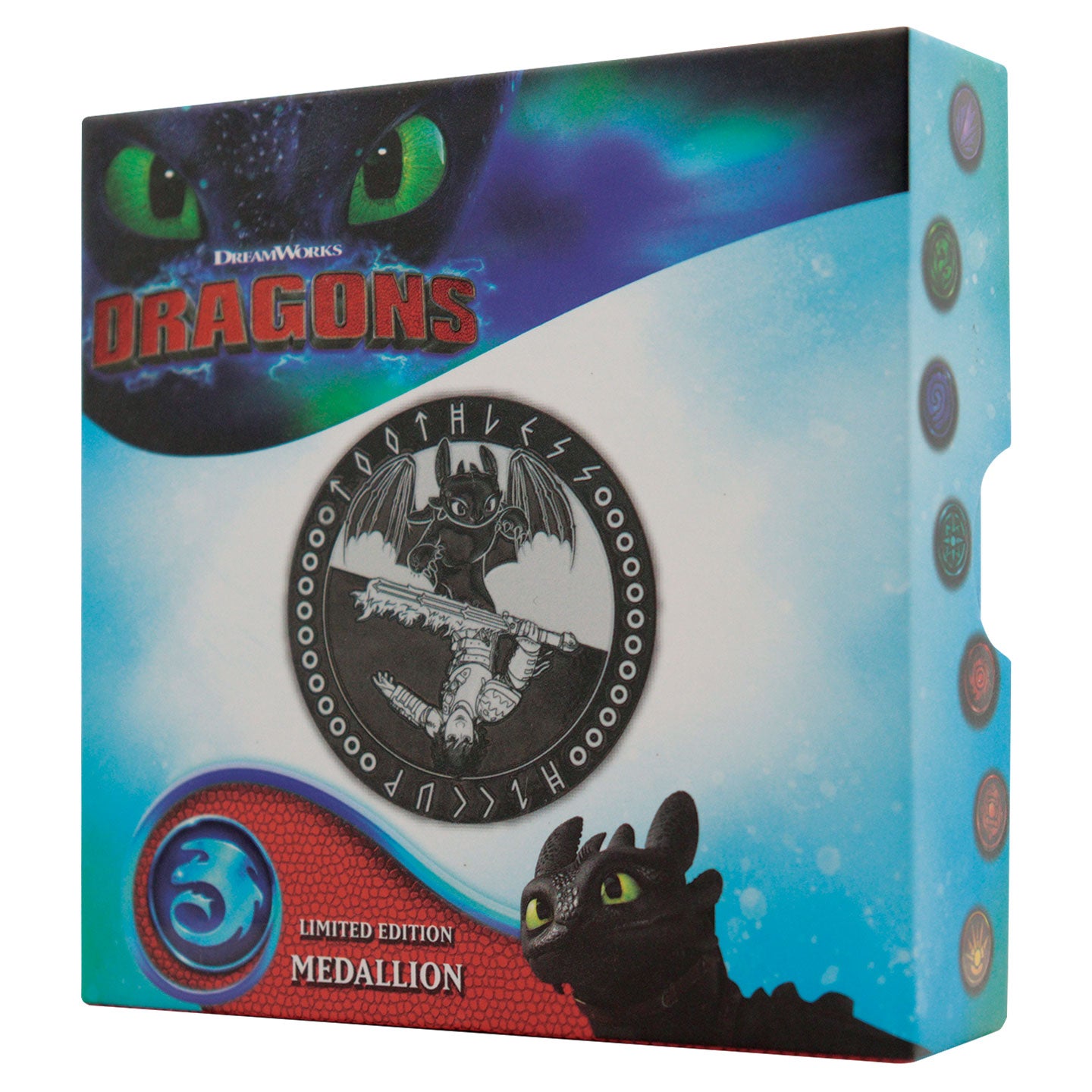 How to Train Your Dragon Limited Edition Medallion – Fanattik