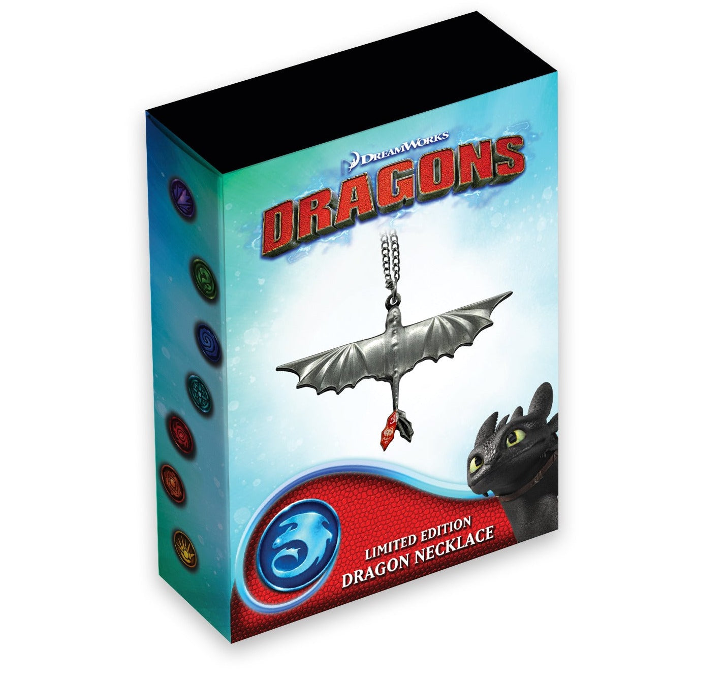 How to Train Your Dragon Limited Edition Toothless Necklace – Fanattik