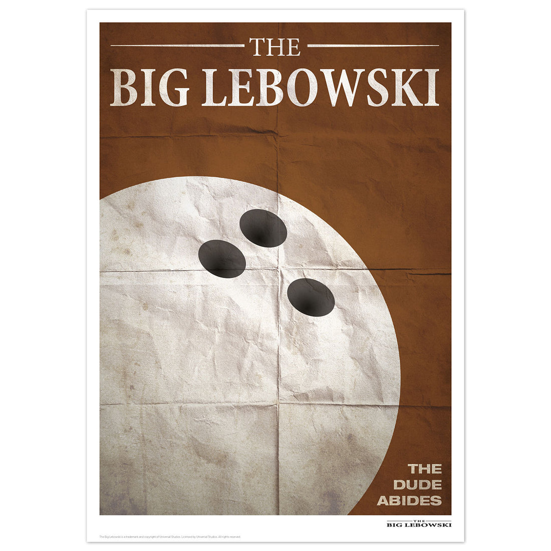 The Big Lebowski Limited Edition Art Print – Fanattik